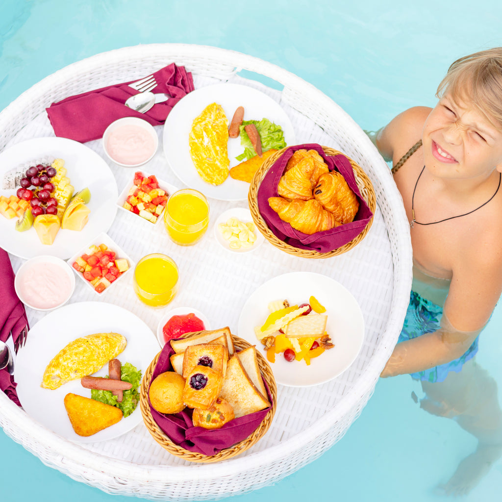 Grazie Bali | Get Floating Breakfast Delivery in Bali