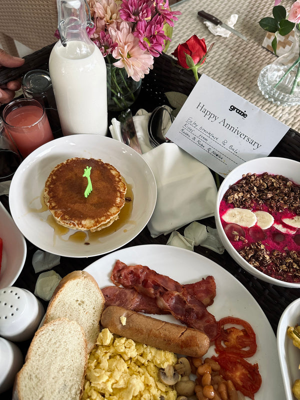 Grazie Bali | Get Floating Breakfast Delivery in Bali
