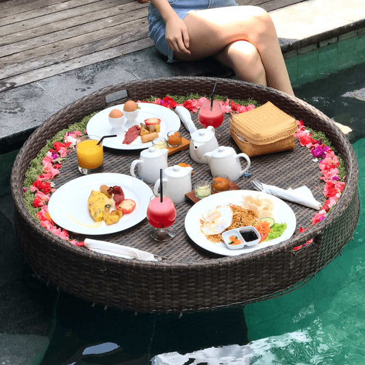 Grazie Bali | Floating Breakfast Menu Collections