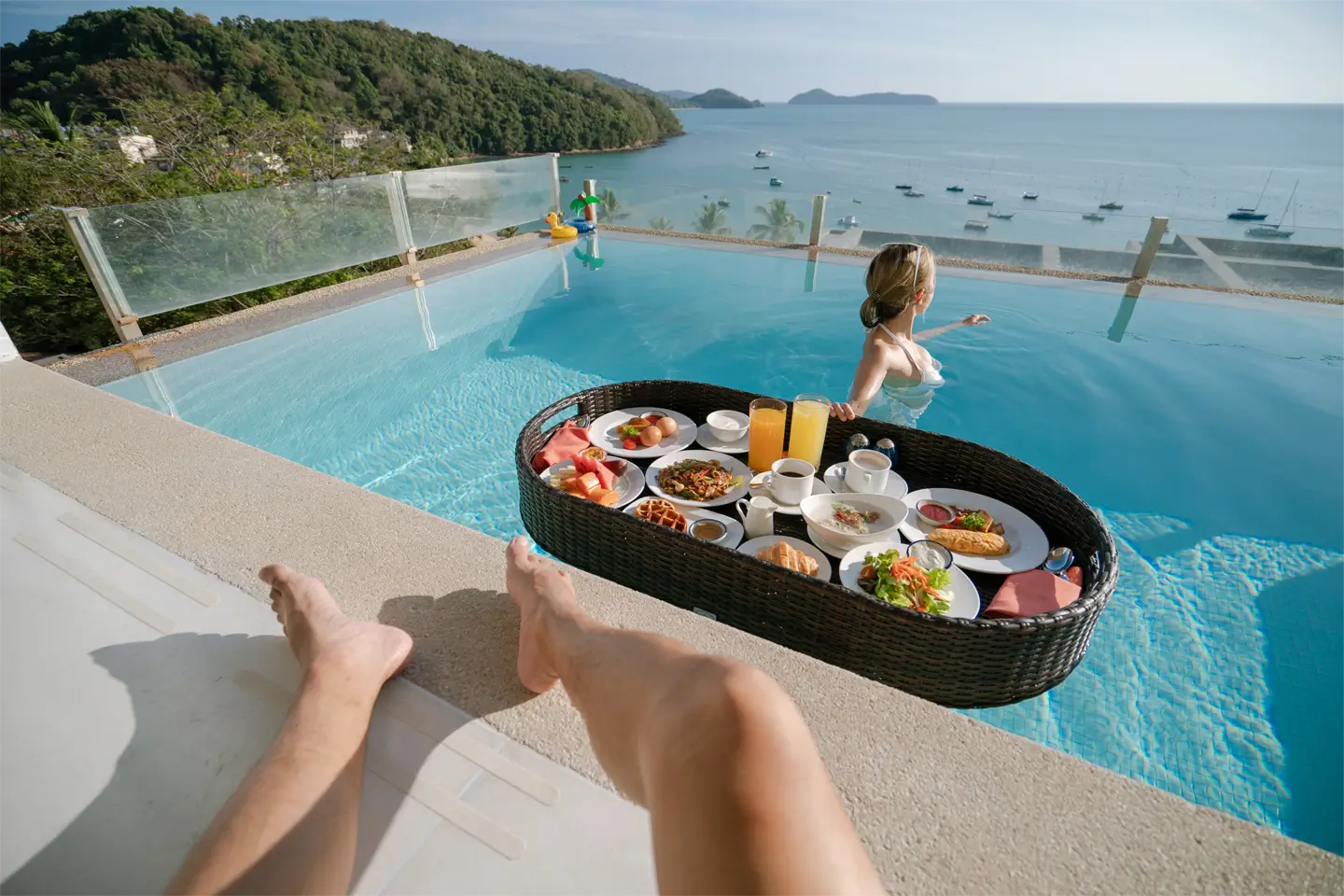 Grazie Bali | Get Floating Breakfast Delivery in Bali