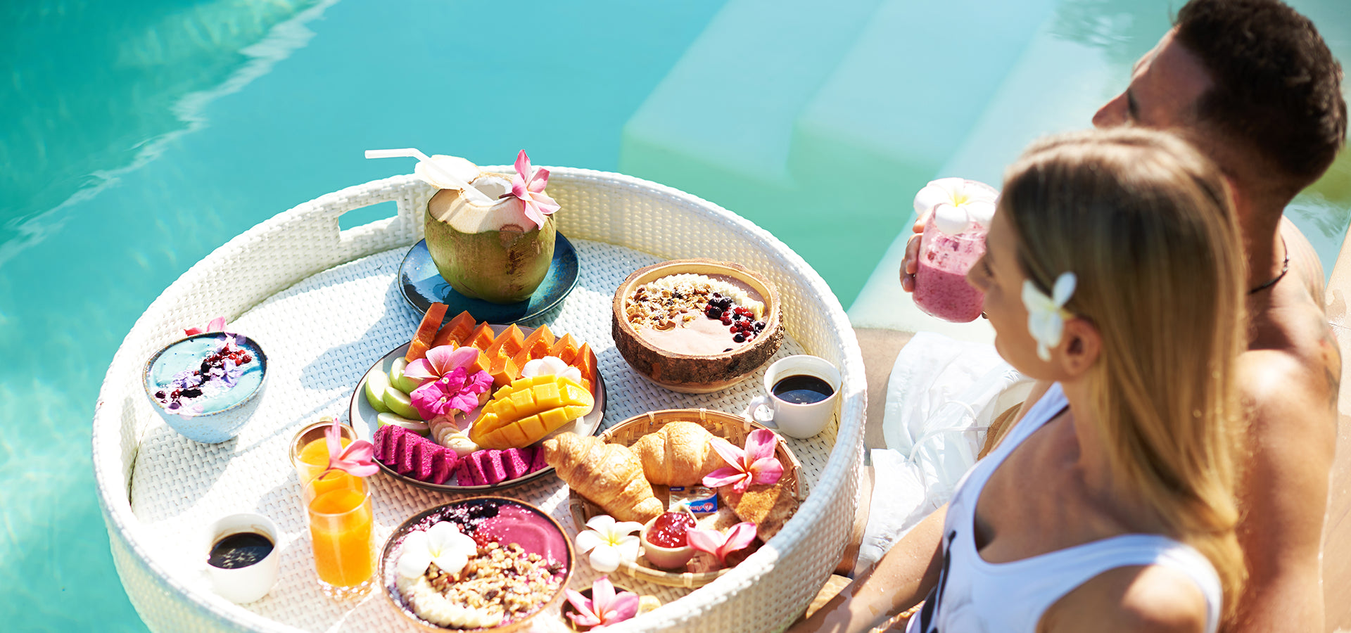 Grazie Bali | Get Floating Breakfast Delivery in Bali